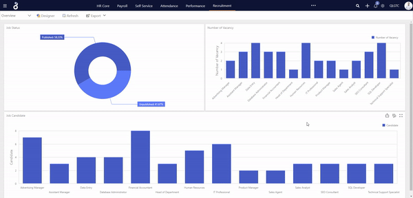 Recruitment Software | Talent Acquisition | Enfinity HRMS