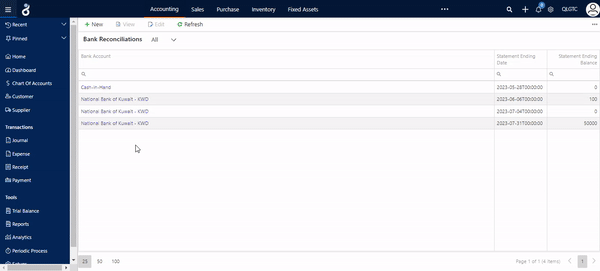 Cloud Accounting Software | Online Accounting | Enfinity ERP