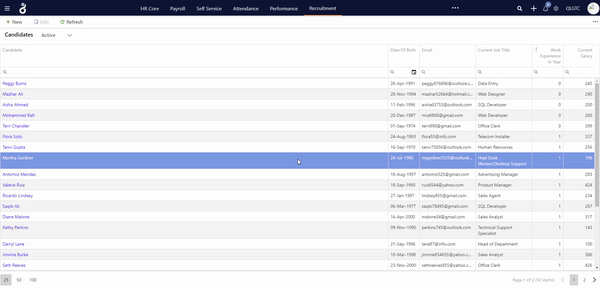 Recruitment Software | Talent Acquisition | Enfinity HRMS