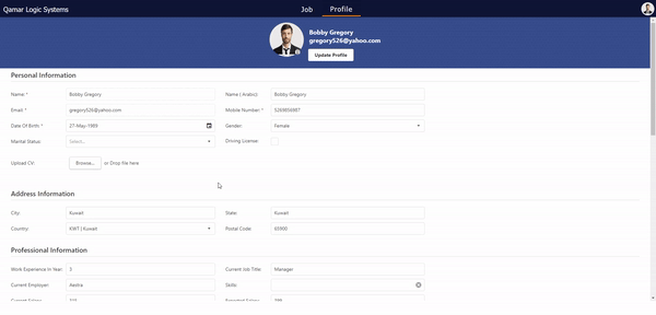 Recruitment Software | Talent Acquisition | Enfinity HRMS