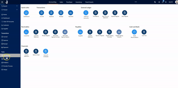 Cloud ERP Software | Online Accounting System | Enfinity ERP