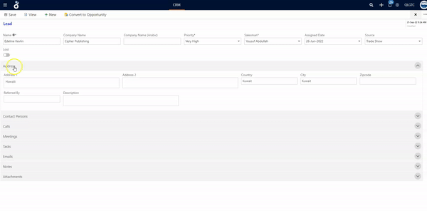 Cloud CRM | Customer Relationship Management | Enfinity CRM