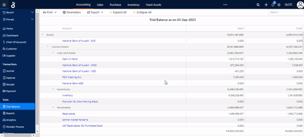 Cloud Accounting Software | Online Accounting | Enfinity ERP