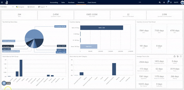 Cloud ERP Software | Online Accounting System | Enfinity ERP