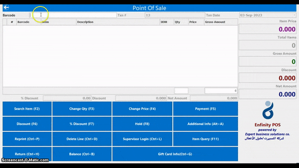 Cloud Point of Sale (POS) Software for Retail | Enfinity Retail