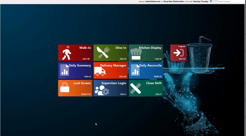 Cloud POS Software for Restaurant | Enfinity Restaurant