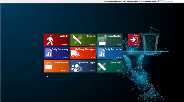 Cloud POS Software for Restaurant | Enfinity Restaurant