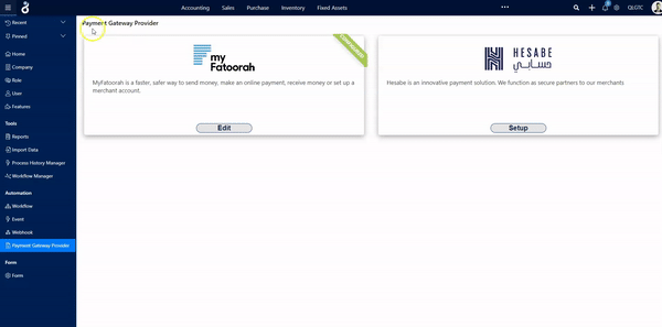 Cloud ERP Software | Online Accounting System | Enfinity ERP