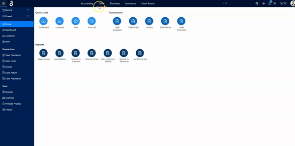 Cloud ERP Software | Online Accounting System | Enfinity ERP