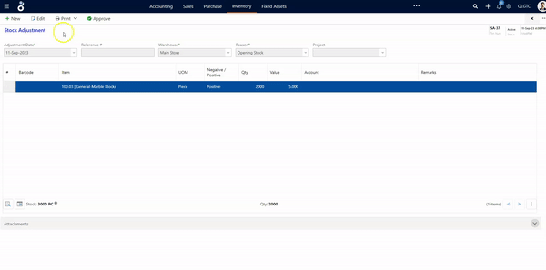 Cloud Inventory Management Software | Enfinity ERP