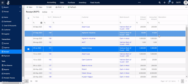 Cloud Accounting Software | Online Accounting | Enfinity ERP