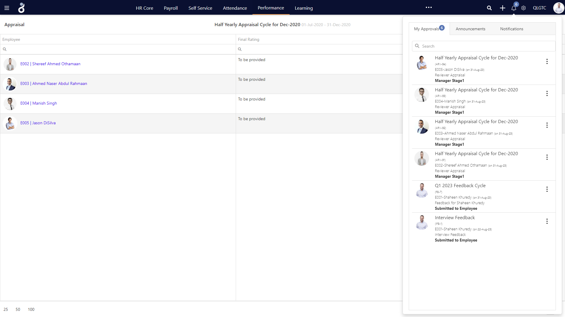 Performance Management Software in MENA | HR Talent Management